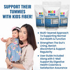 delicious kids fiber gummies