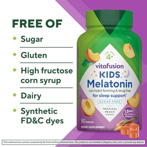 delicious kids gummies for bedtime