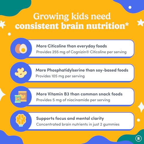 delicious kids gummies for concentration