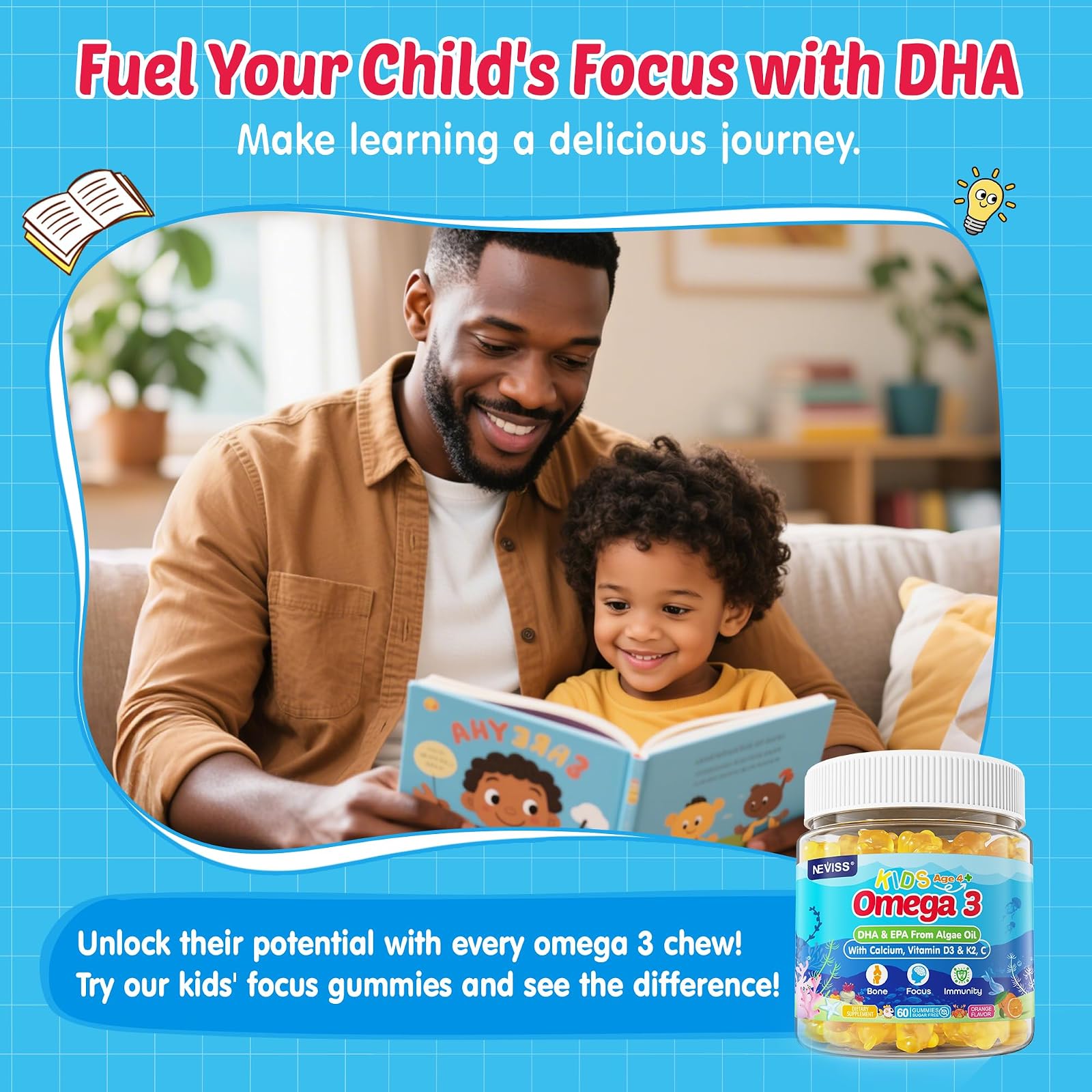 delicious kids gummies for daily nutrition