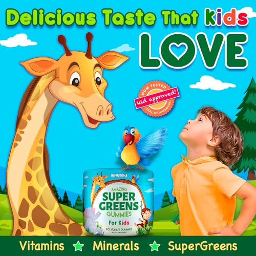 Delicious kids gummies for daily vitamins