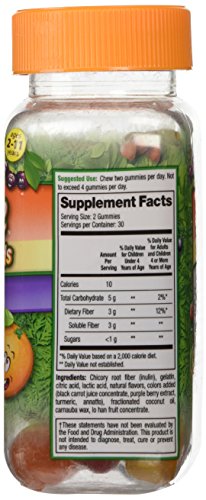 delicious kids gummies for digestion