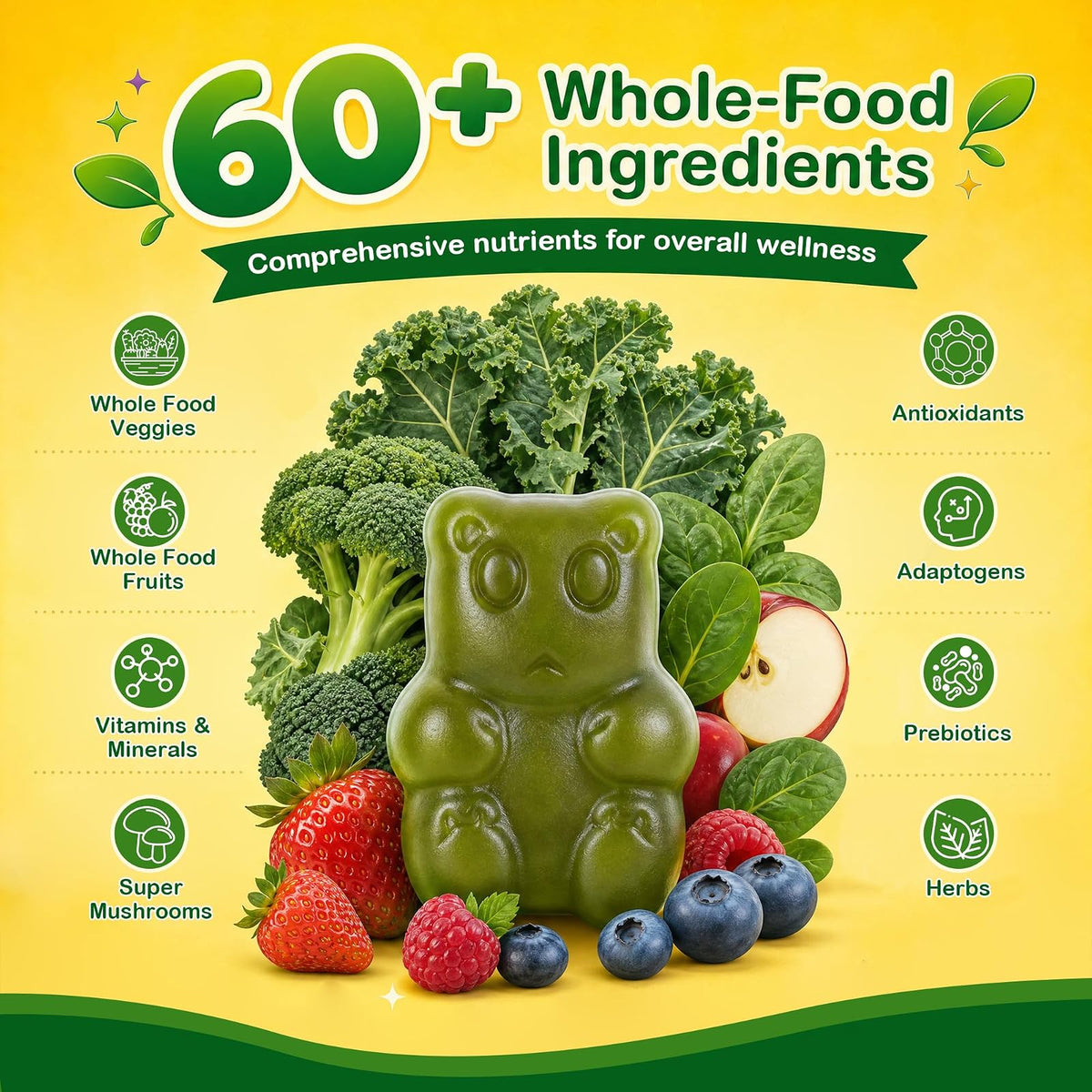 delicious kids gummies for energy