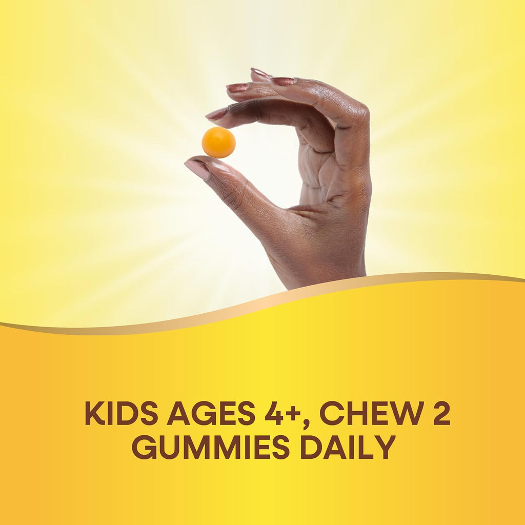 Delicious kids gummies for mental clarity
