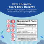 Delicious kids gummies for mineral support