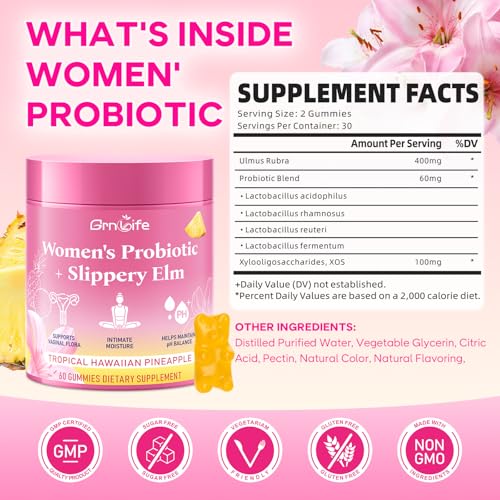 Delicious kids gummies with probiotics