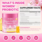 Delicious kids gummies with probiotics