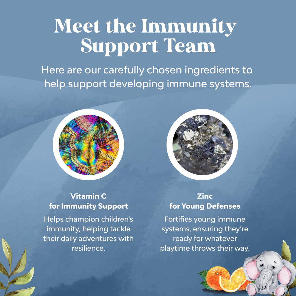delicious kids immunity gummies