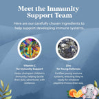 delicious kids immunity gummies