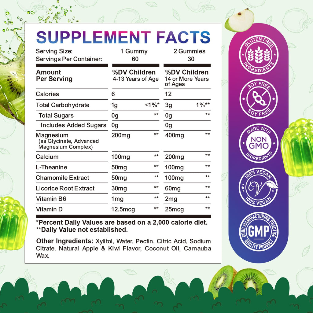 delicious kids magnesium supplement