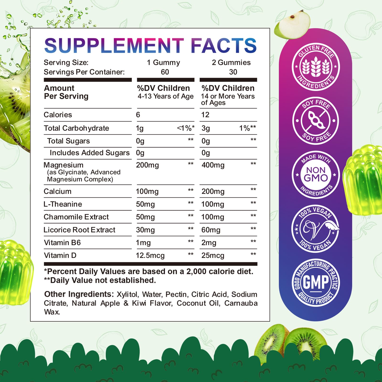 delicious kids magnesium supplement