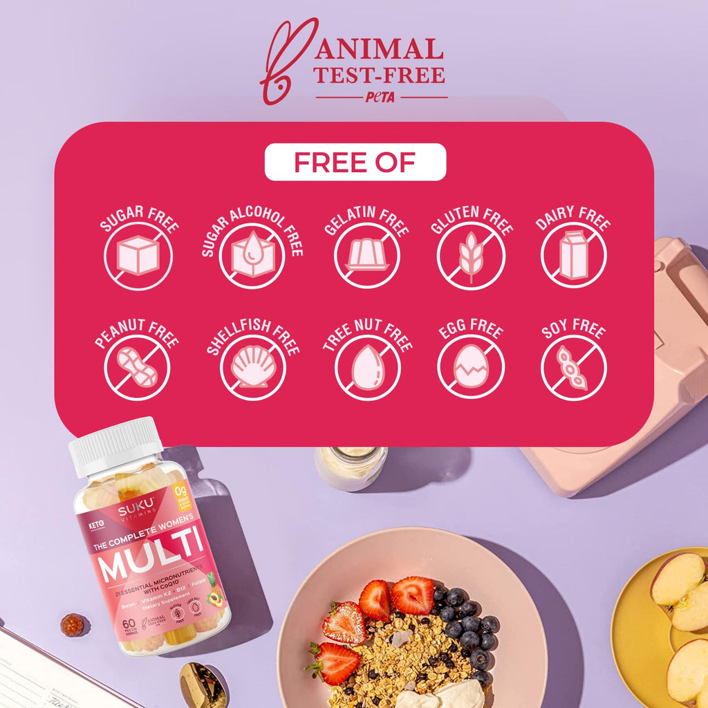 delicious kids multivitamin for growth