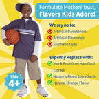 delicious kids multivitamin for health