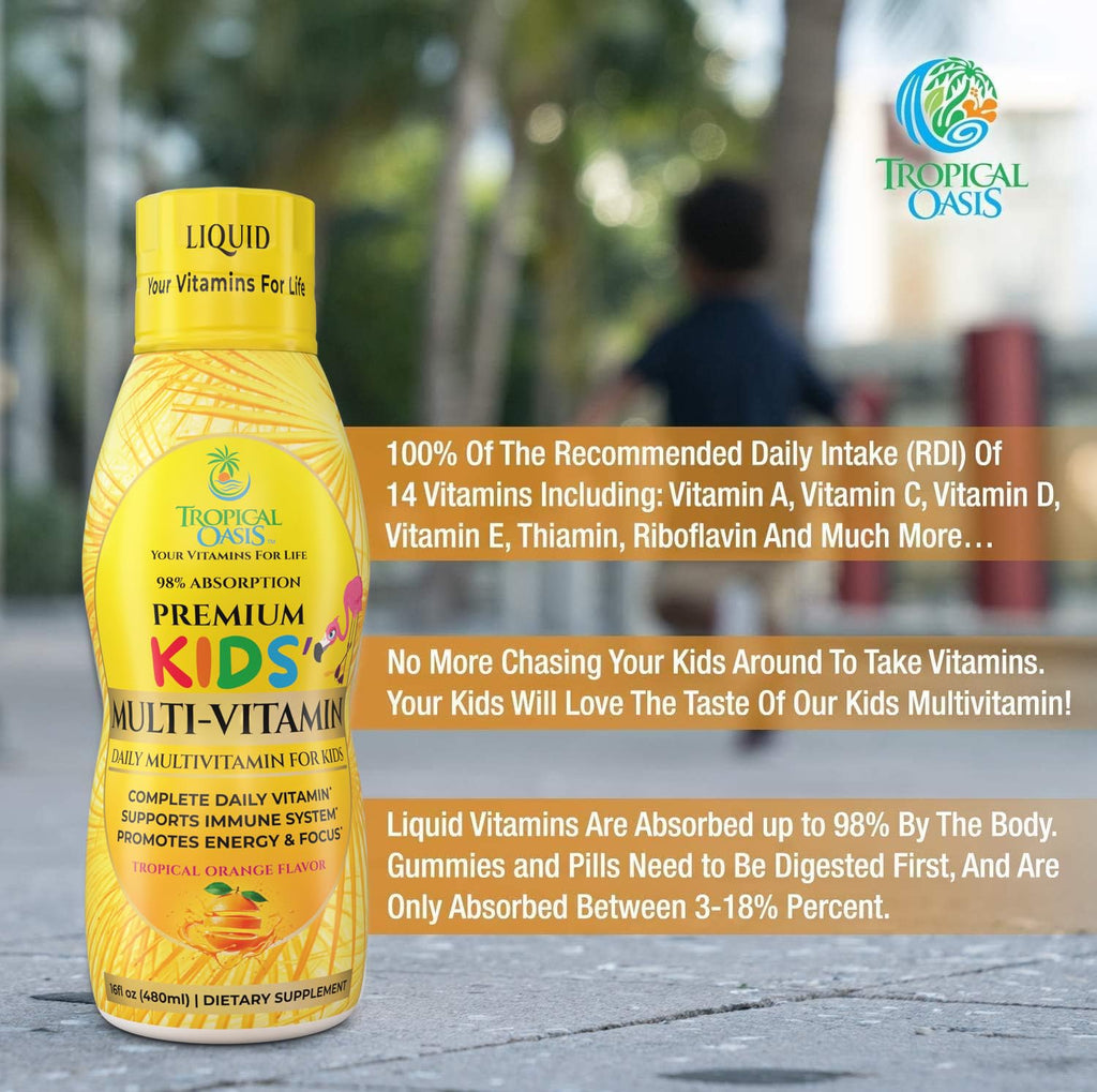 delicious kids multivitamin formula