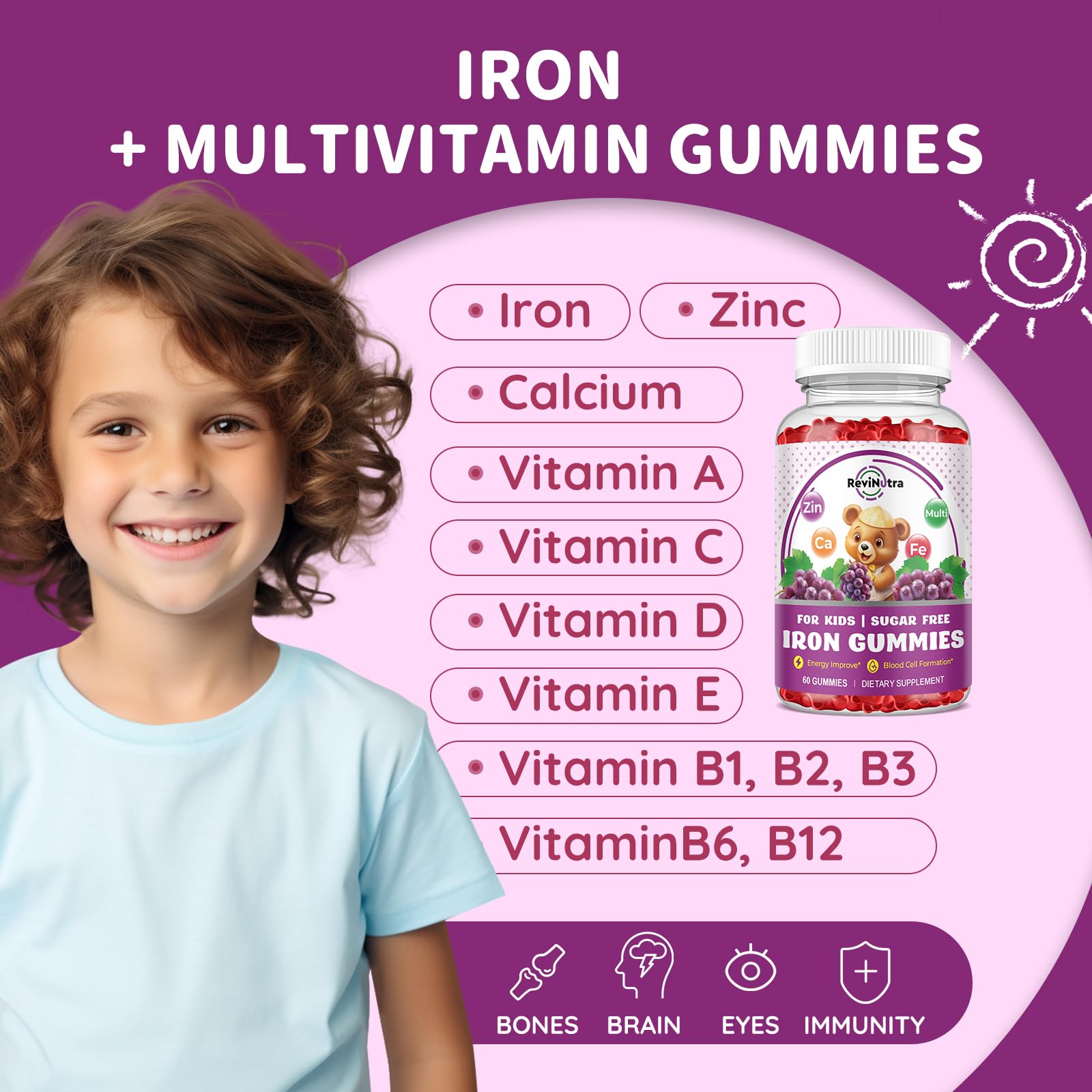 delicious kids multivitamin gummies