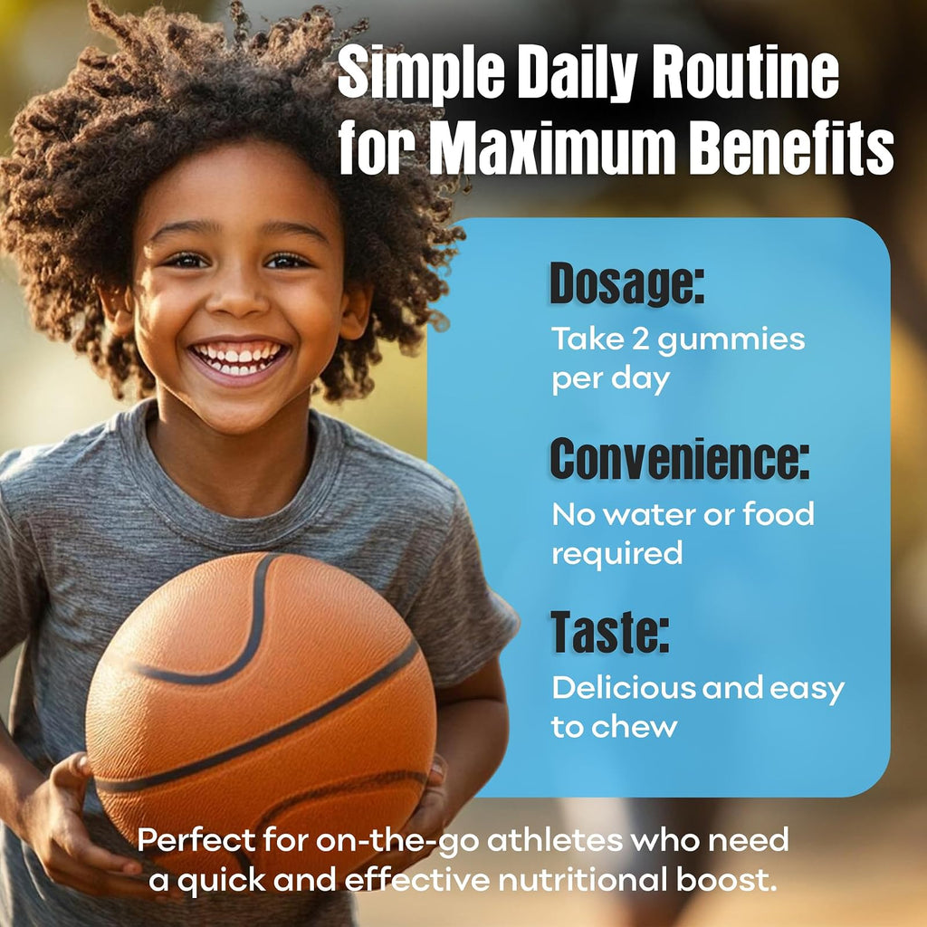 delicious kids multivitamin gummy supplement