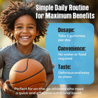 delicious kids multivitamin gummy supplement