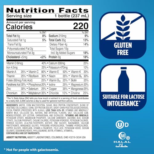Delicious kids multivitamin shake option