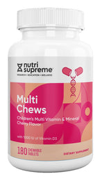Delicious Kids Multivitamin vegetarian chews