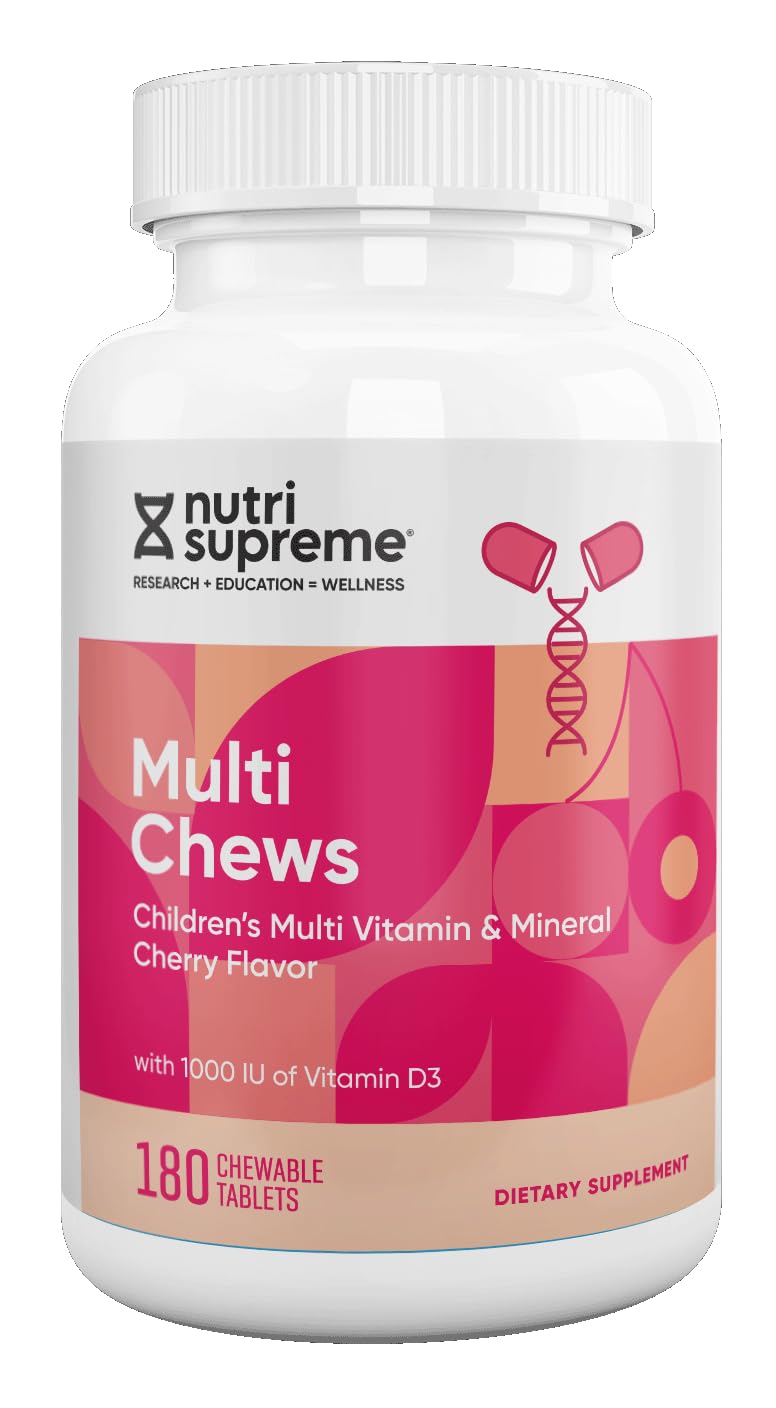 Delicious Kids Multivitamin vegetarian chews