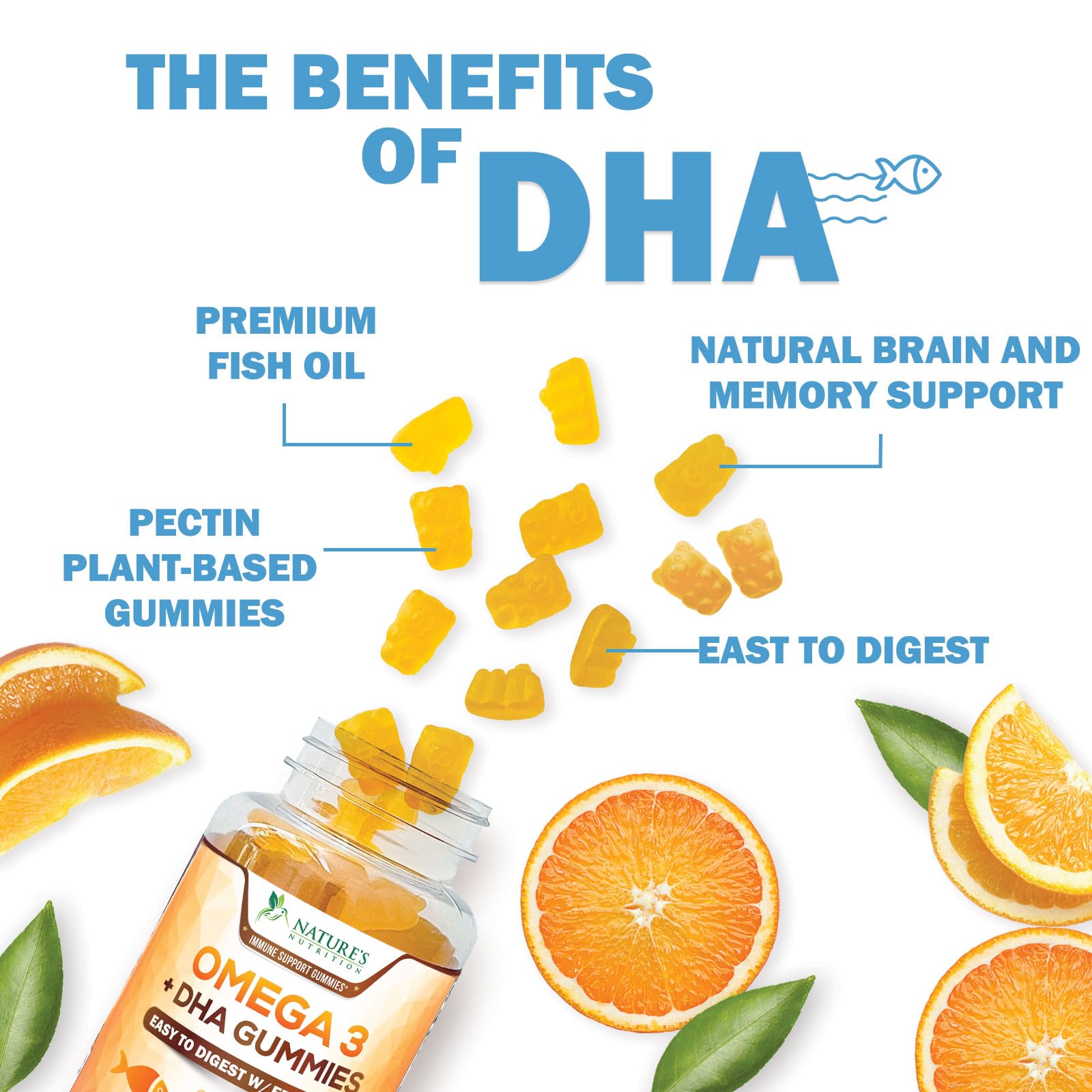 delicious kids omega 3 gummies