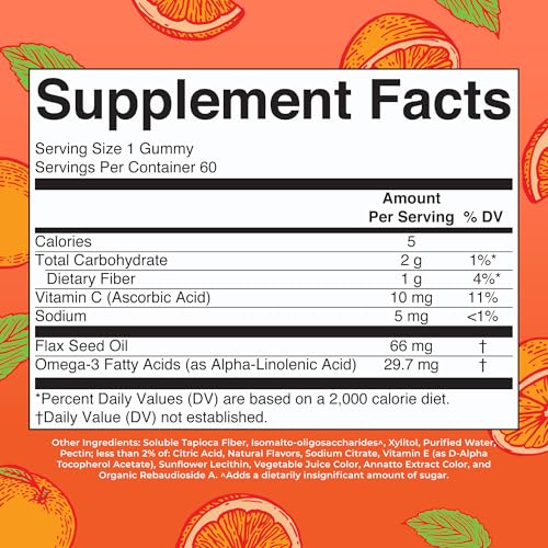delicious kids omega 3 supplement