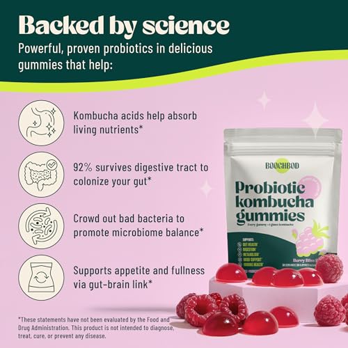 delicious kids probiotic gummy supplement
