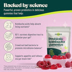 delicious kids probiotic gummy supplement