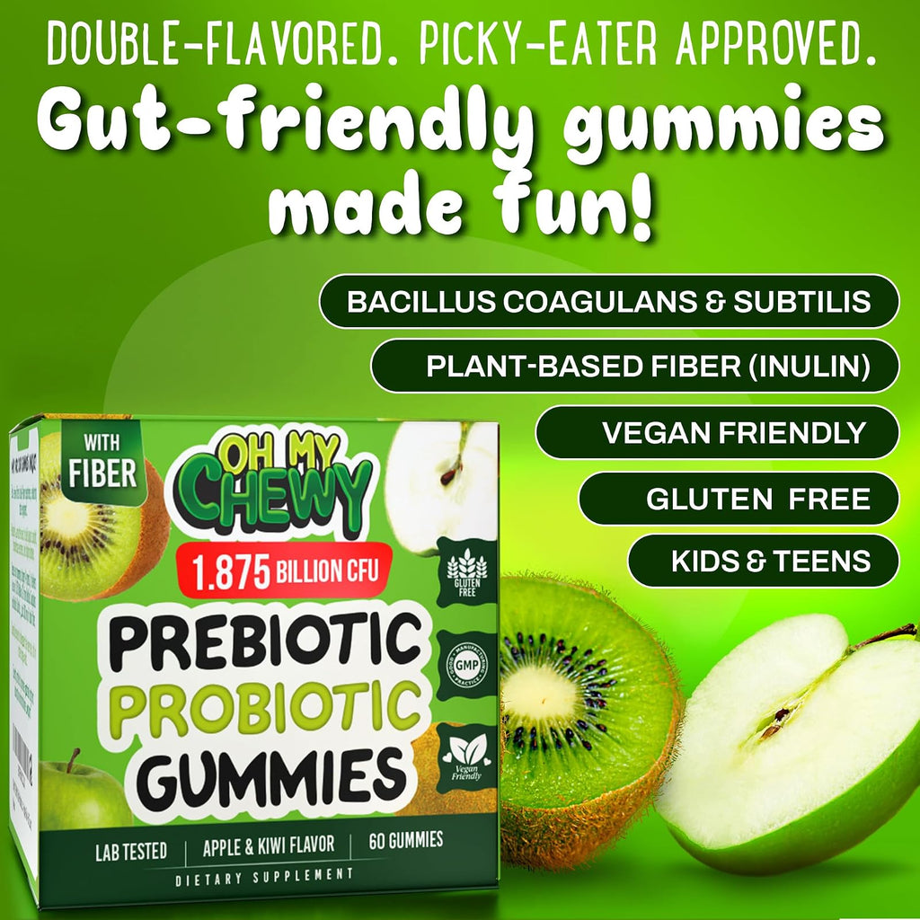 delicious kids probiotics for immunity