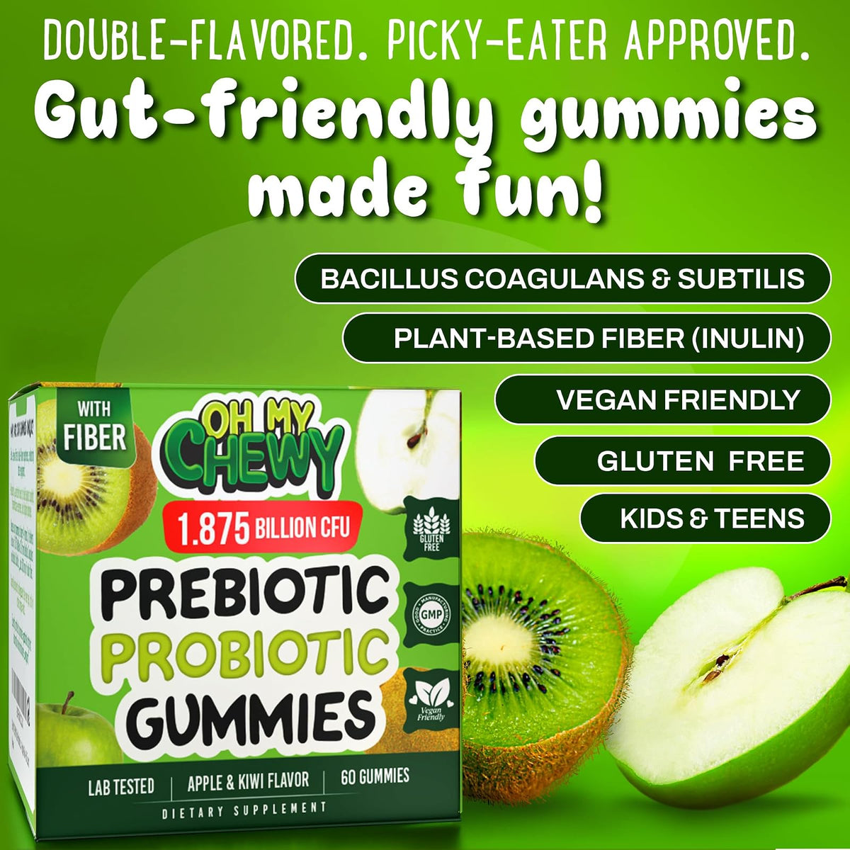 delicious kids probiotics for immunity