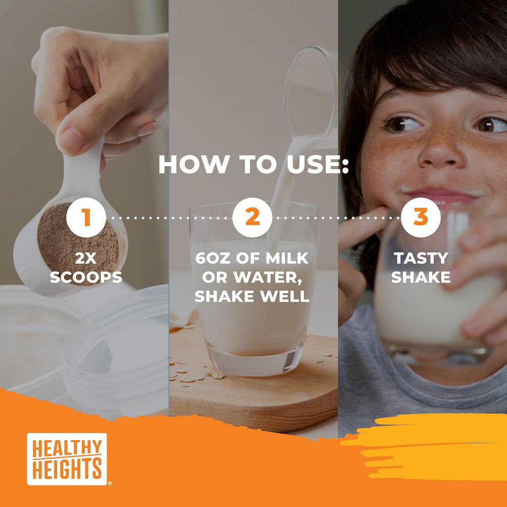 delicious kids protein drink mix