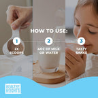 delicious kids protein drink mix