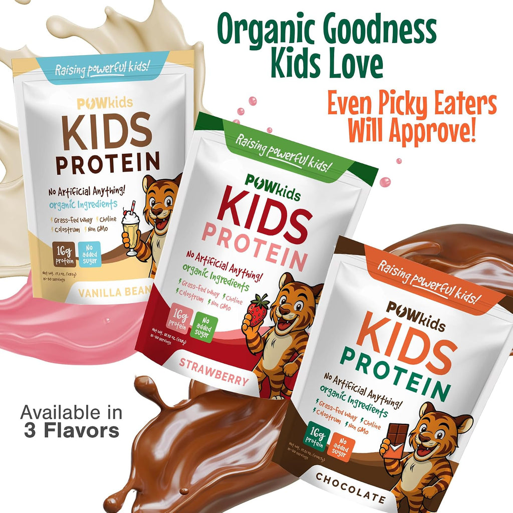 delicious kids protein shake flavour