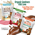 delicious kids protein shake flavour