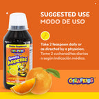 Delicious kids vitamin liquid formula