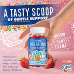 Delicious kids vitamins for bedtime