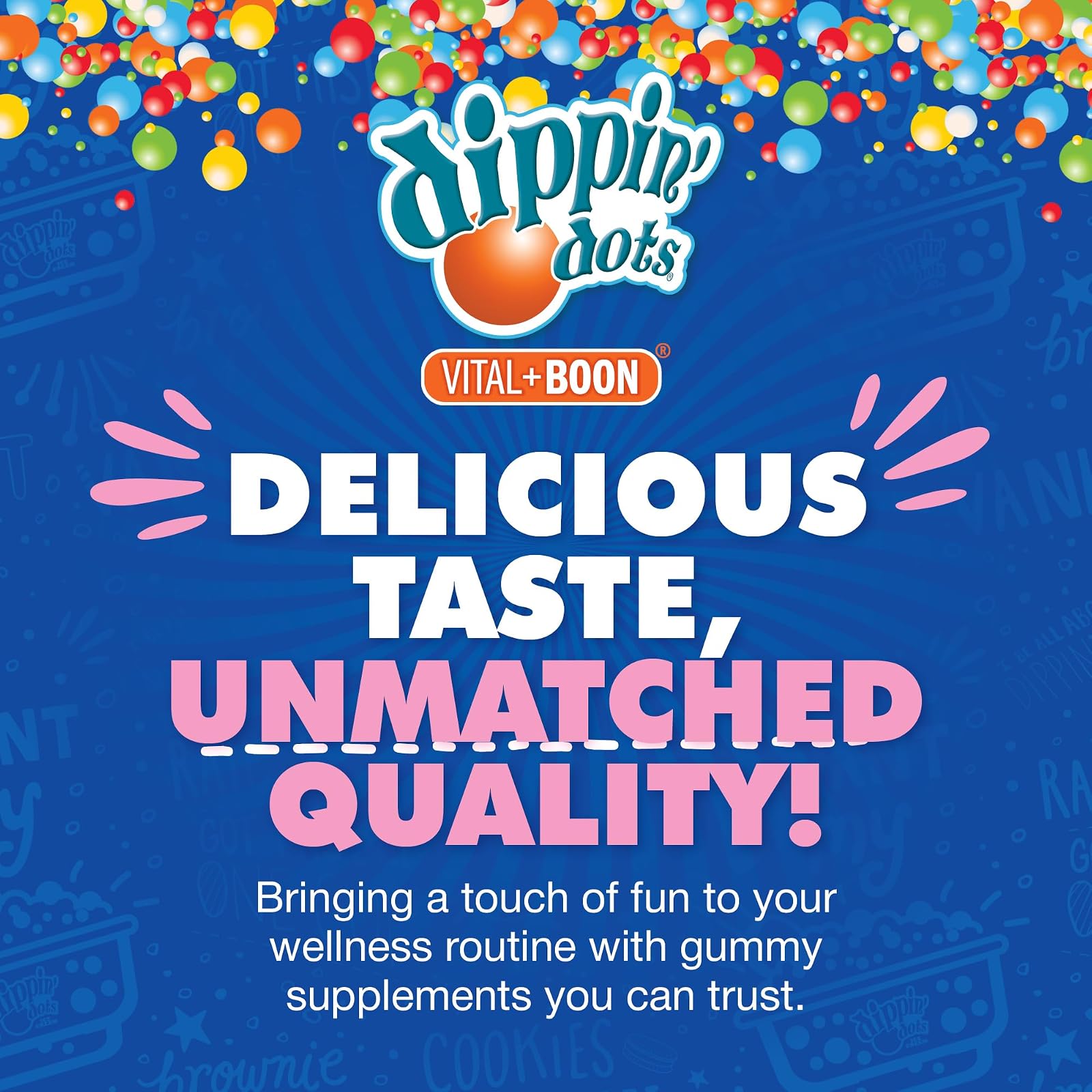 Delicious kids vitamins for better sleep