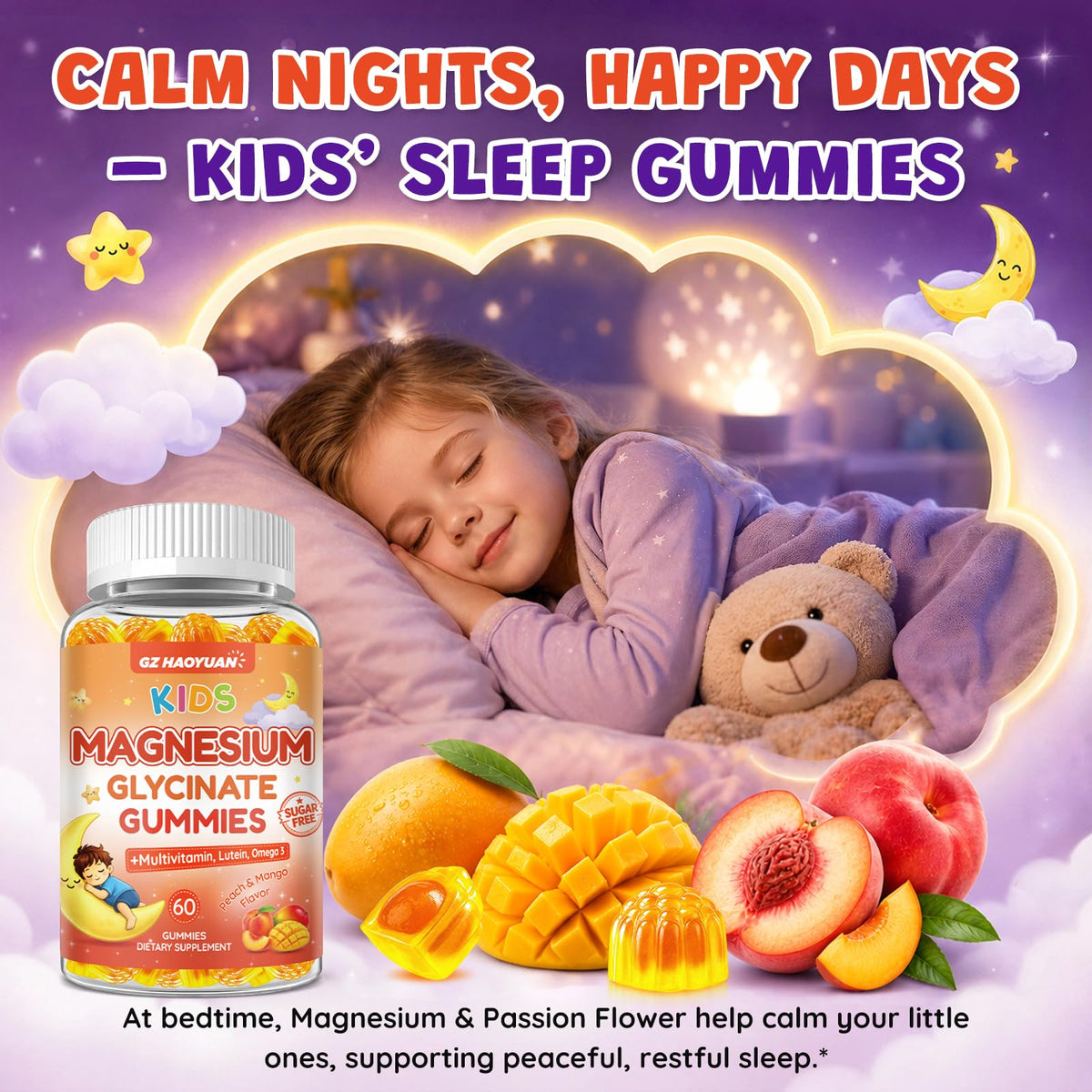 delicious kids vitamins for better wellness