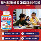 Delicious kids vitamins for brain health