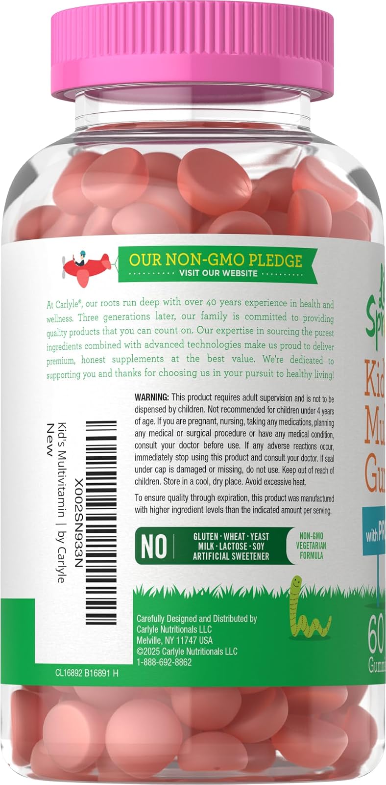 Delicious kids vitamins for daily health