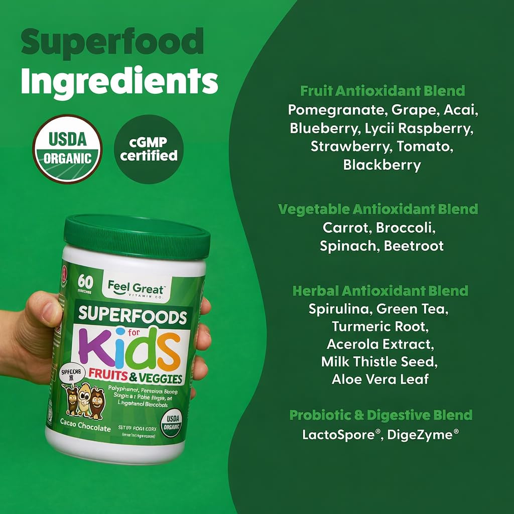 delicious kids vitamins for energy
