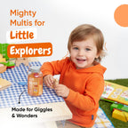 Delicious kids vitamins for healthy growth