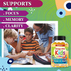 Delicious kids vitamins for healthy growth