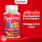 Delicious kids vitamins with Omega 3 DHA