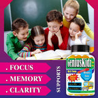 Delicious kids vitamins with Omega 3