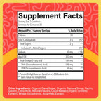 Delicious kids vitamins with Omega-3