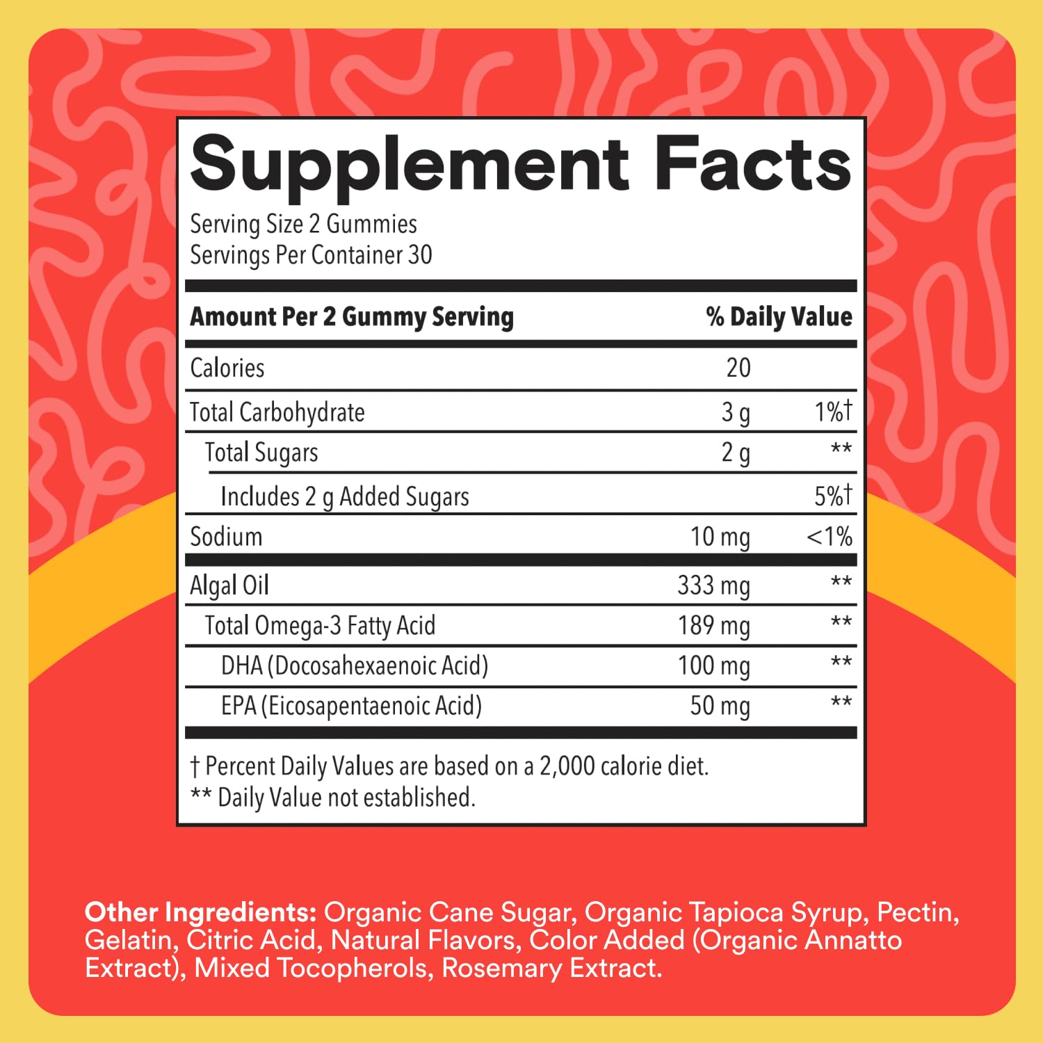 Delicious kids vitamins with Omega-3