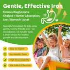 Delicious kiwi gummies for children