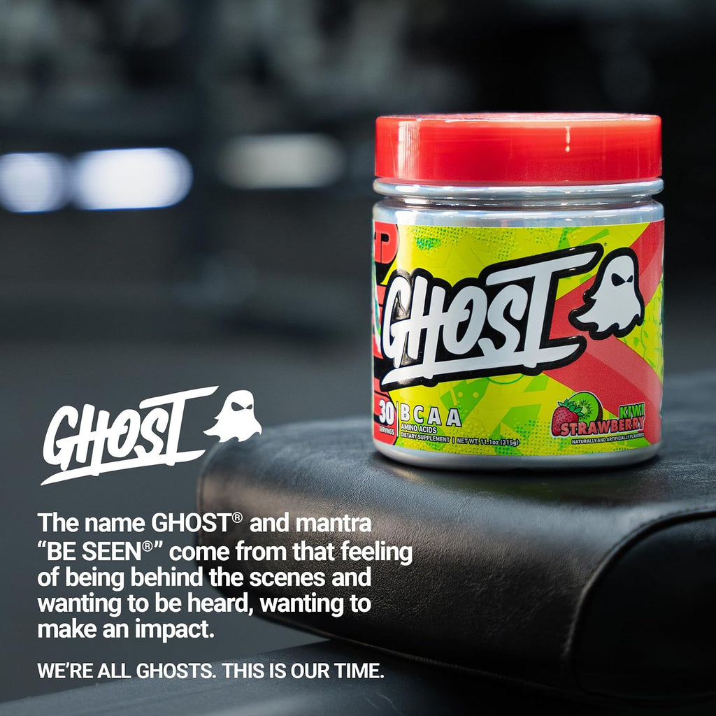 Delicious kiwi strawberry BCAA drink