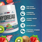 delicious kiwi strawberry electrolyte drink